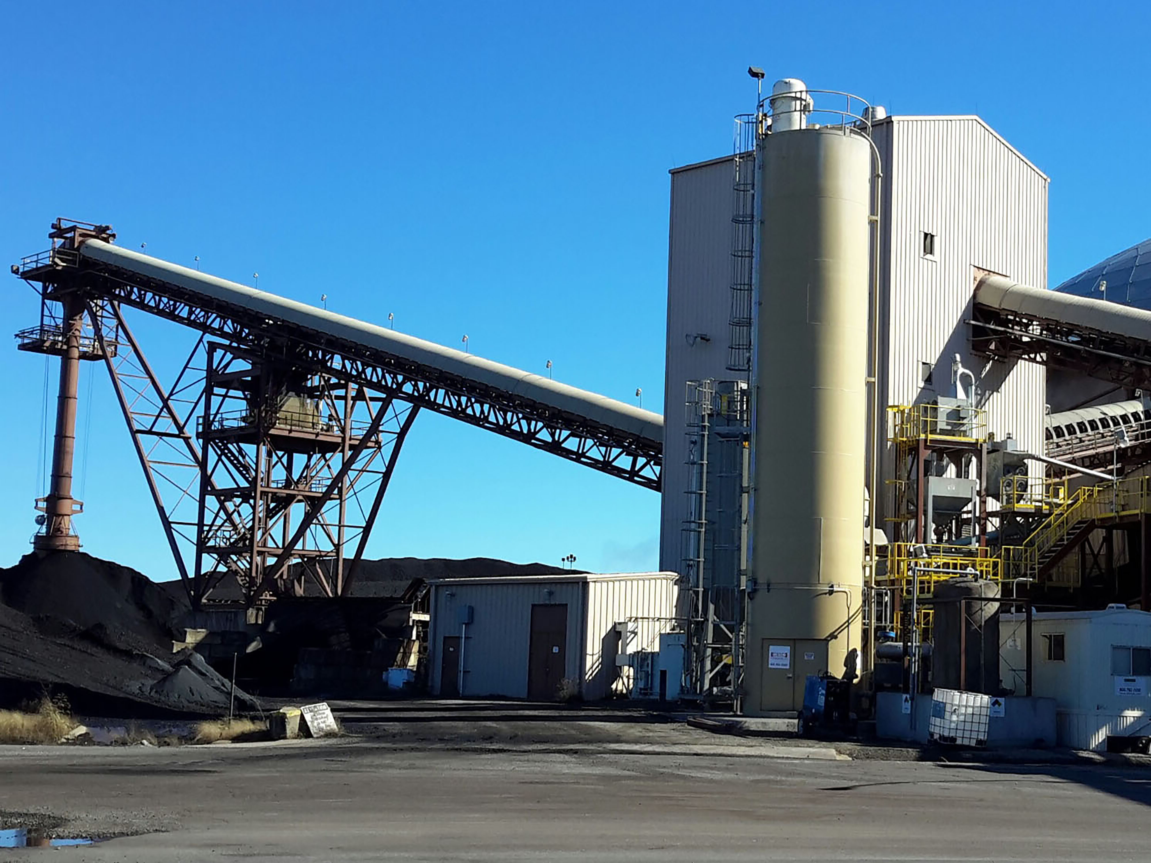 Refined Coal System – In-Plant Maintenance Service | Bulk Material ...