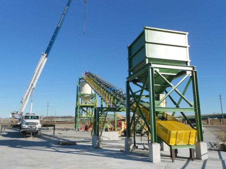 St. Joseph, Missouri – Barge Unloading Project | Bulk Material Handling ...